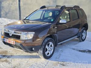 Brown Dacia Duster 2012 in Ogre, with an engine capacity of 1.50 L and mileage of 241 thousand km for 4795 €, photo 2 on AUTOMOTO.COM.LV