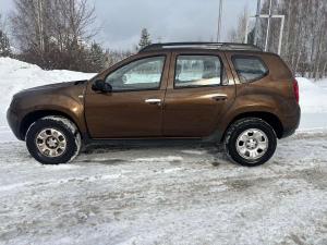 Brown Dacia Duster 2012 in Taurage, with an engine capacity of 1.46 L and mileage of 270 thousand km for 4200 €, photo 3 on AUTOMOTO.COM.LV