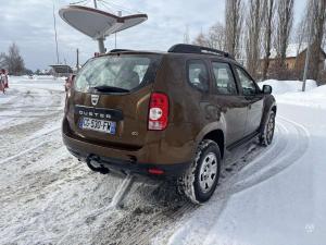 Brown Dacia Duster 2012 in Taurage, with an engine capacity of 1.46 L and mileage of 270 thousand km for 4200 €, photo 4 on AUTOMOTO.COM.LV