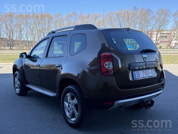 Brūns Dacia Duster 2012 Liepāja, ar dzinēja tilpumu 1.60 L un nobraukumu 175 tūkst. km par 6600 €, foto 2 vietnē AUTOMOTO.COM.LV