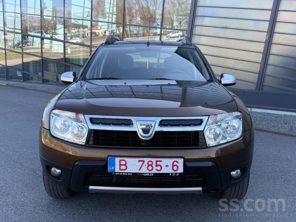 Brūns Dacia Duster 2012 Liepāja, ar dzinēja tilpumu 1.60 L un nobraukumu 175 tūkst. km par 6600 €, foto 7 vietnē AUTOMOTO.COM.LV