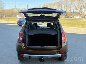 Brown Dacia Duster 2012 in Liepaja, with an engine capacity of 1.60 L and mileage of 175 thousand km for 6600 €, photo 10 on AUTOMOTO.COM.LV