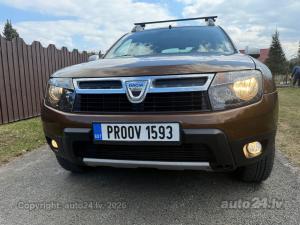Brown Dacia Duster 2012 in Tallinn, with an engine capacity of 1.50 L and mileage of 169 thousand km for 4990 €, photo  on AUTOMOTO.COM.LV