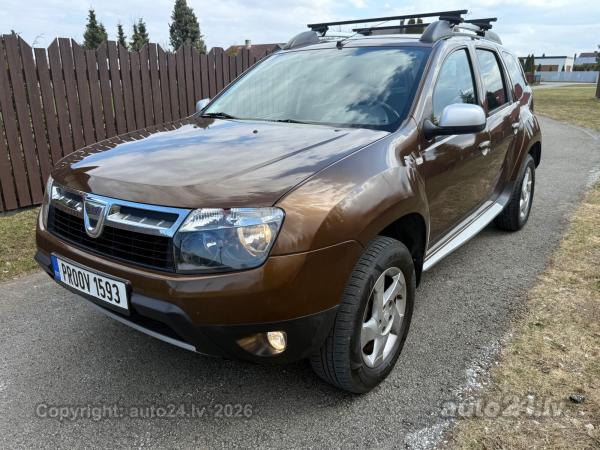 Brūns Dacia Duster 2012 Tallina, ar dzinēja tilpumu 1.50 L un nobraukumu 169 tūkst. km par 4990 €, foto 2 vietnē AUTOMOTO.COM.LV