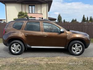 Brown Dacia Duster 2012 in Tallinn, with an engine capacity of 1.50 L and mileage of 169 thousand km for 4990 €, photo 5 on AUTOMOTO.COM.LV
