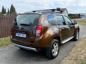 Brown Dacia Duster 2012 in Tallinn, with an engine capacity of 1.50 L and mileage of 169 thousand km for 4990 €, photo 6 on AUTOMOTO.COM.LV