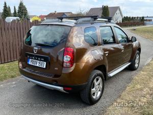 Brown Dacia Duster 2012 in Tallinn, with an engine capacity of 1.50 L and mileage of 169 thousand km for 4990 €, photo 7 on AUTOMOTO.COM.LV
