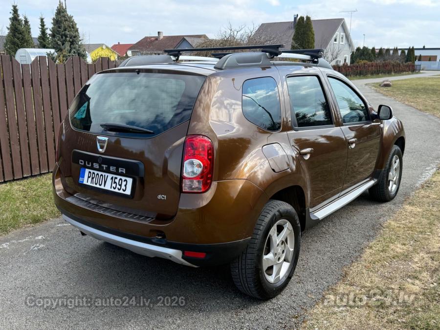 Brown Dacia Duster 2012 in Tallinn, with an engine capacity of 1.50 L and mileage of 169 thousand km for 4990 €, photo 7 on AUTOMOTO.COM.LV