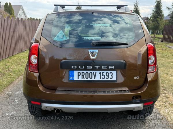 Brūns Dacia Duster 2012 Tallina, ar dzinēja tilpumu 1.50 L un nobraukumu 169 tūkst. km par 4990 €, foto 7 vietnē AUTOMOTO.COM.LV