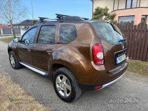 Brown Dacia Duster 2012 in Tallinn, with an engine capacity of 1.50 L and mileage of 169 thousand km for 4990 €, photo 9 on AUTOMOTO.COM.LV