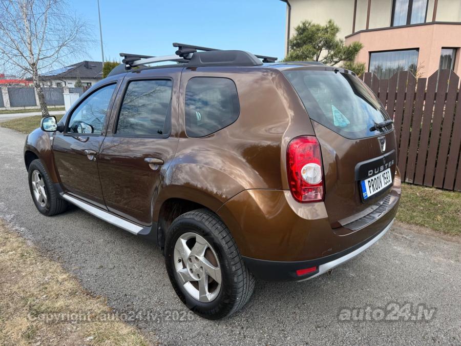 Brown Dacia Duster 2012 in Tallinn, with an engine capacity of 1.50 L and mileage of 169 thousand km for 4990 €, photo 9 on AUTOMOTO.COM.LV