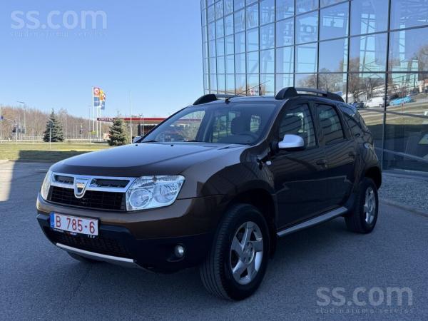 Brūns Dacia Duster 2012 Liepāja, ar dzinēja tilpumu 1.60 L un nobraukumu 175 tūkst. km par 5900 €, foto 4 vietnē AUTOMOTO.COM.LV