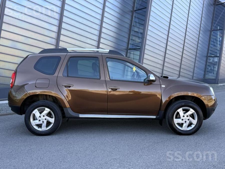 Brūns Dacia Duster 2012 Liepāja, ar dzinēja tilpumu 1.60 L un nobraukumu 175 tūkst. km par 5900 €, foto 6 vietnē AUTOMOTO.COM.LV