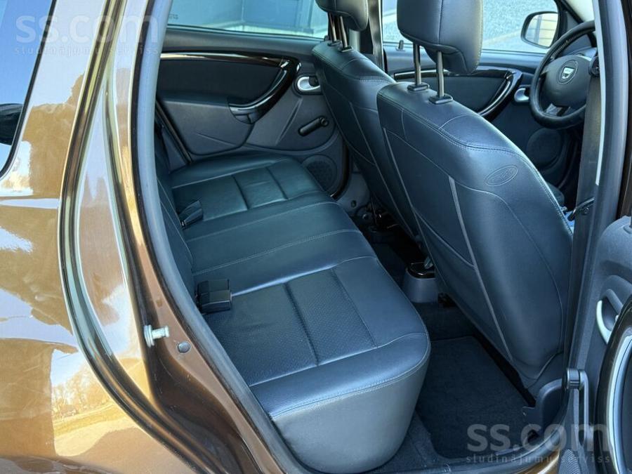 Brūns Dacia Duster 2012 Liepāja, ar dzinēja tilpumu 1.60 L un nobraukumu 175 tūkst. km par 5900 €, foto 12 vietnē AUTOMOTO.COM.LV