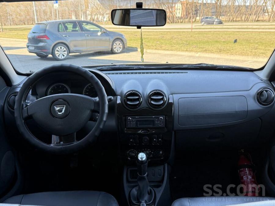 Brūns Dacia Duster 2012 Liepāja, ar dzinēja tilpumu 1.60 L un nobraukumu 175 tūkst. km par 5900 €, foto 17 vietnē AUTOMOTO.COM.LV