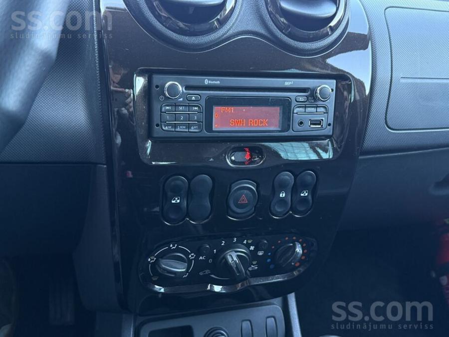 Brūns Dacia Duster 2012 Liepāja, ar dzinēja tilpumu 1.60 L un nobraukumu 175 tūkst. km par 5900 €, foto 20 vietnē AUTOMOTO.COM.LV