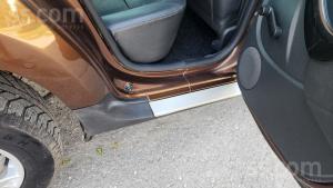 Brown Dacia Duster 2012 in Riga, with an engine capacity of 1.50 L and mileage of 158 thousand km for 6850 €, photo 11 on AUTOMOTO.COM.LV
