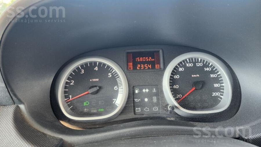 Brown Dacia Duster 2012 in Riga, with an engine capacity of 1.50 L and mileage of 158 thousand km for 6850 €, photo 12 on AUTOMOTO.COM.LV