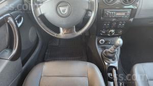 Brown Dacia Duster 2012 in Riga, with an engine capacity of 1.50 L and mileage of 158 thousand km for 6850 €, photo 18 on AUTOMOTO.COM.LV