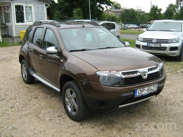 Коричневый Дачия Duster 2012 в Резекне, объемом двигателя 1.50 л и пробегом 189 тыс. км за 4950 €, фото 1 на AUTOMOTO.COM.LV