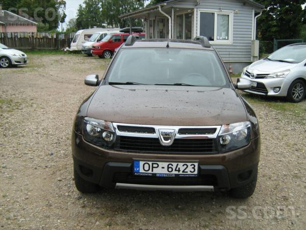 Коричневый Дачия Duster 2012 в Резекне, объемом двигателя 1.50 л и пробегом 189 тыс. км за 4950 €, фото 2 на AUTOMOTO.COM.LV