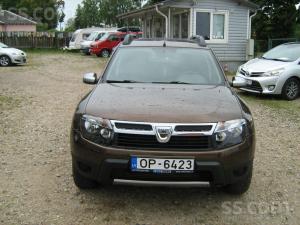 Brown Dacia Duster 2012 in Rezekne, with an engine capacity of 1.50 L and mileage of 189 thousand km for 4950 €, photo 3 on AUTOMOTO.COM.LV