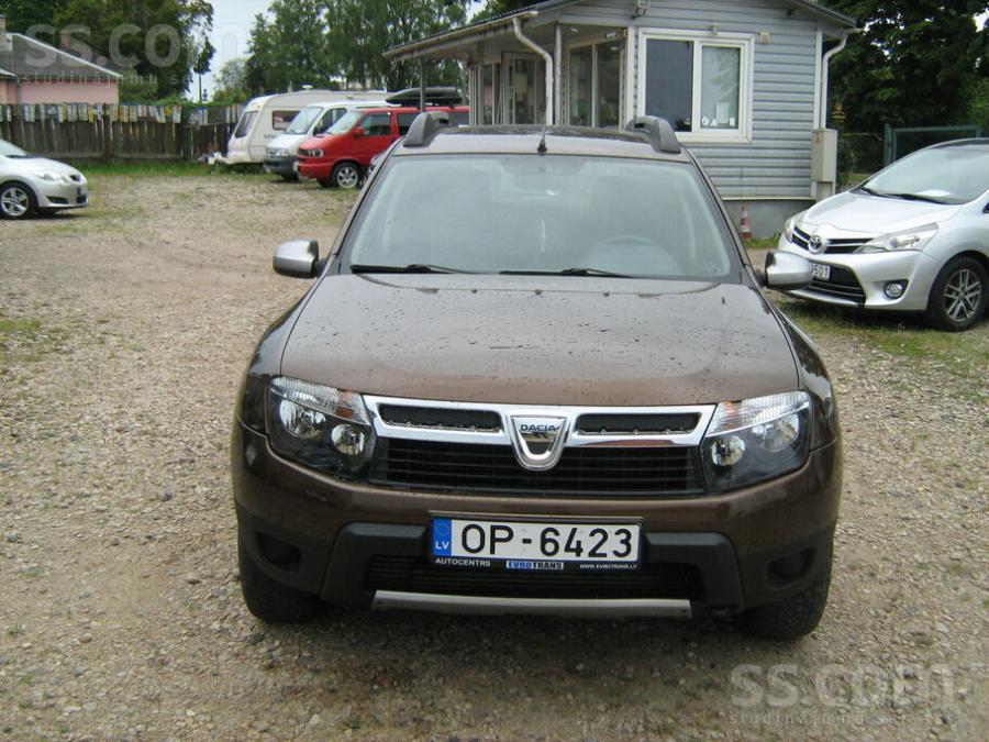 Brown Dacia Duster 2012 in Rezekne, with an engine capacity of 1.50 L and mileage of 189 thousand km for 4950 €, photo 3 on AUTOMOTO.COM.LV