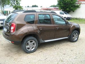 Brown Dacia Duster 2012 in Rezekne, with an engine capacity of 1.50 L and mileage of 189 thousand km for 4950 €, photo 4 on AUTOMOTO.COM.LV