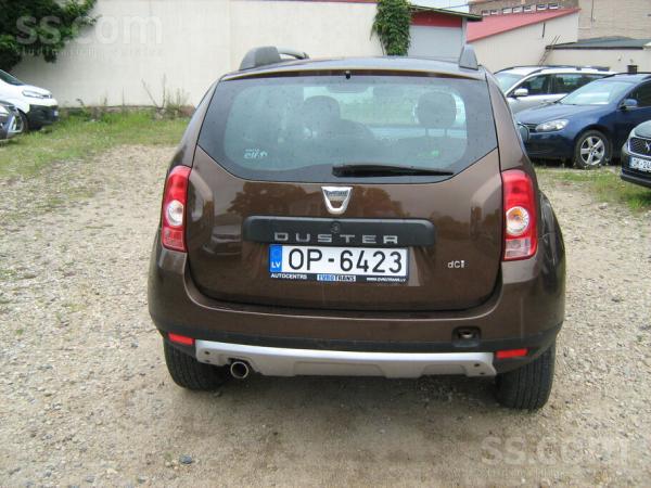 Коричневый Дачия Duster 2012 в Резекне, объемом двигателя 1.50 л и пробегом 189 тыс. км за 4950 €, фото 4 на AUTOMOTO.COM.LV