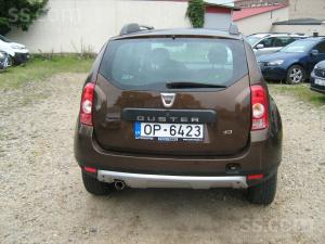 Brown Dacia Duster 2012 in Rezekne, with an engine capacity of 1.50 L and mileage of 189 thousand km for 4950 €, photo 5 on AUTOMOTO.COM.LV