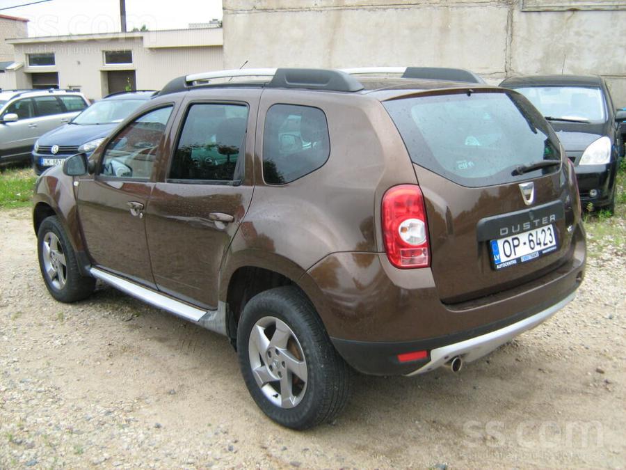 Brown Dacia Duster 2012 in Rezekne, with an engine capacity of 1.50 L and mileage of 189 thousand km for 4950 €, photo 6 on AUTOMOTO.COM.LV