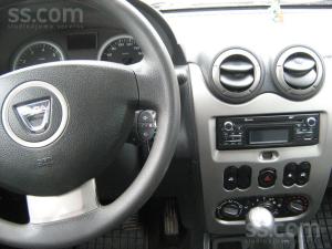 Brown Dacia Duster 2012 in Rezekne, with an engine capacity of 1.50 L and mileage of 189 thousand km for 4950 €, photo 10 on AUTOMOTO.COM.LV