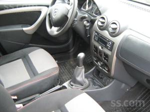 Brown Dacia Duster 2012 in Rezekne, with an engine capacity of 1.50 L and mileage of 189 thousand km for 4950 €, photo 11 on AUTOMOTO.COM.LV