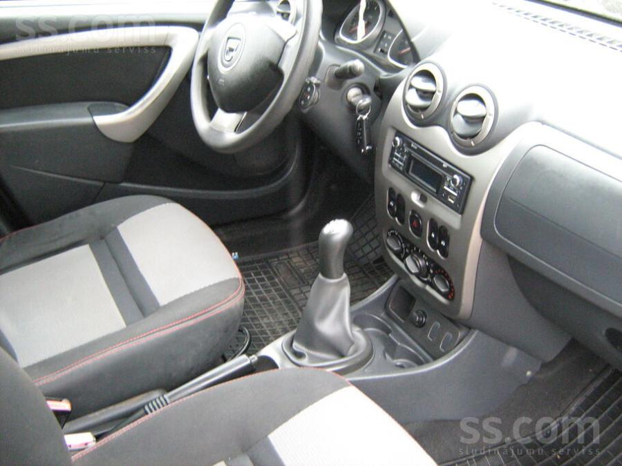 Brown Dacia Duster 2012 in Rezekne, with an engine capacity of 1.50 L and mileage of 189 thousand km for 4950 €, photo 11 on AUTOMOTO.COM.LV