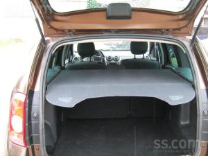 Brown Dacia Duster 2012 in Rezekne, with an engine capacity of 1.50 L and mileage of 189 thousand km for 4950 €, photo 14 on AUTOMOTO.COM.LV