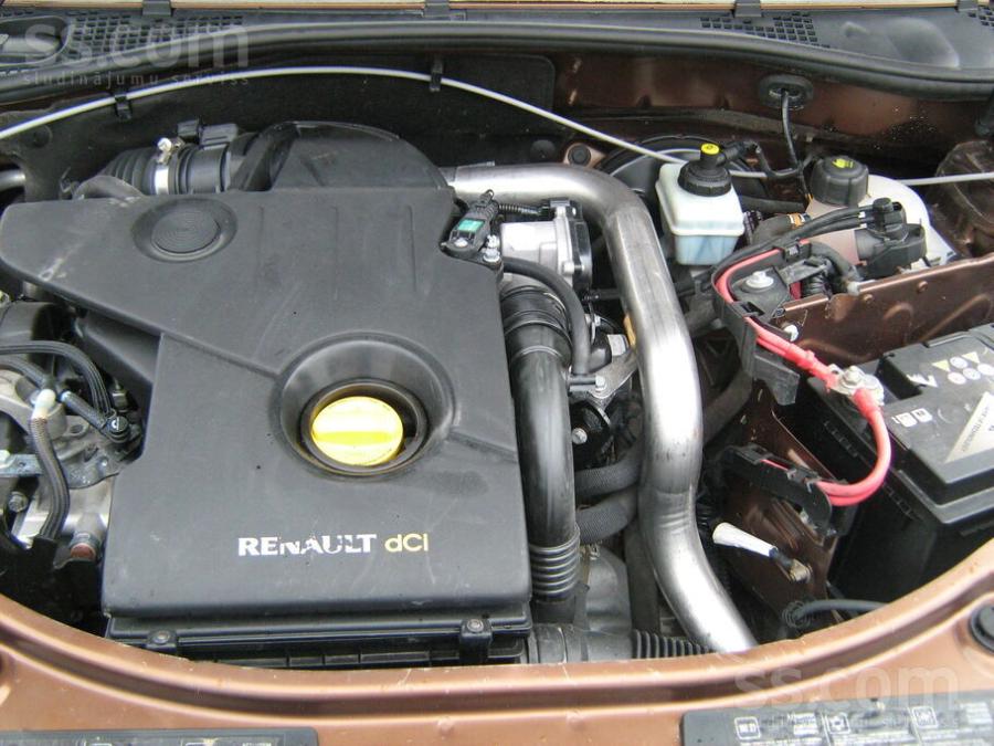 Brown Dacia Duster 2012 in Rezekne, with an engine capacity of 1.50 L and mileage of 189 thousand km for 4950 €, photo 15 on AUTOMOTO.COM.LV