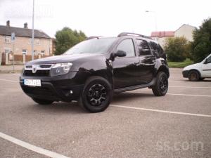 Brown Dacia Duster 2012 in Daugavpils, with an engine capacity of 1.50 L and mileage of 340 thousand km for 3400 €, photo  on AUTOMOTO.COM.LV