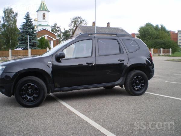 Brūns Dacia Duster 2012 Daugavpils, ar dzinēja tilpumu 1.50 L un nobraukumu 340 tūkst. km par 3400 €, foto 3 vietnē AUTOMOTO.COM.LV