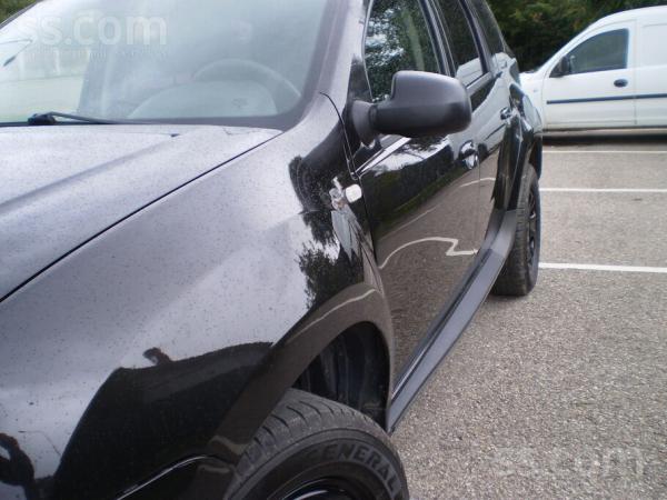 Brūns Dacia Duster 2012 Daugavpils, ar dzinēja tilpumu 1.50 L un nobraukumu 340 tūkst. km par 3400 €, foto 5 vietnē AUTOMOTO.COM.LV