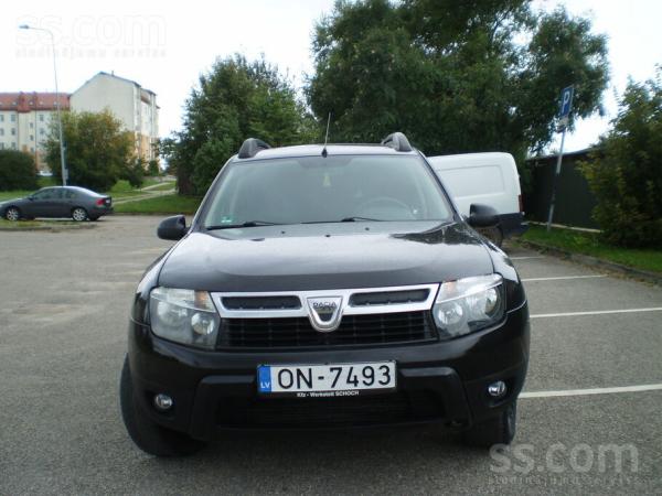 Brūns Dacia Duster 2012 Daugavpils, ar dzinēja tilpumu 1.50 L un nobraukumu 340 tūkst. km par 3400 €, foto 6 vietnē AUTOMOTO.COM.LV