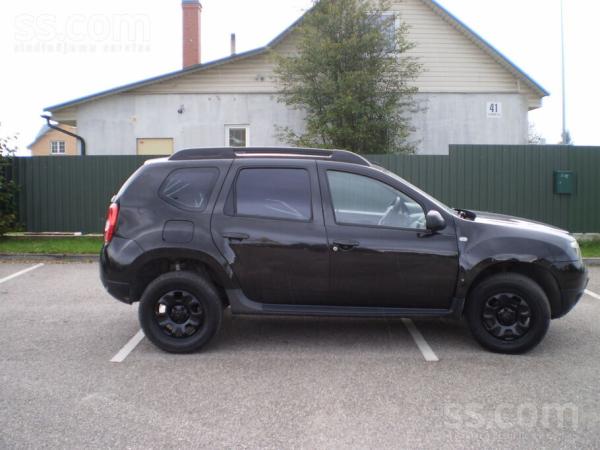 Brūns Dacia Duster 2012 Daugavpils, ar dzinēja tilpumu 1.50 L un nobraukumu 340 tūkst. km par 3400 €, foto 7 vietnē AUTOMOTO.COM.LV