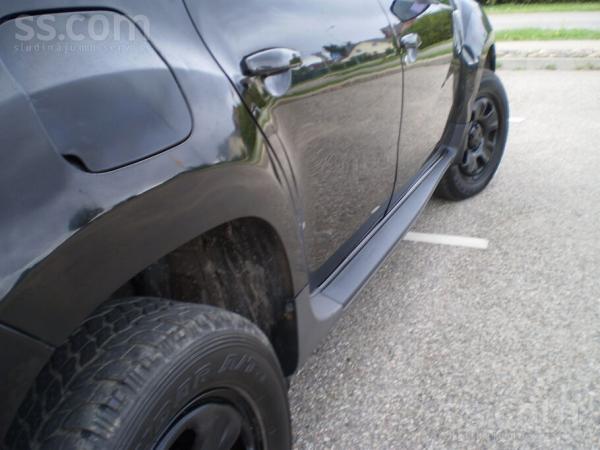 Brūns Dacia Duster 2012 Daugavpils, ar dzinēja tilpumu 1.50 L un nobraukumu 340 tūkst. km par 3400 €, foto 9 vietnē AUTOMOTO.COM.LV
