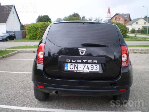 Brūns Dacia Duster 2012 Daugavpils, ar dzinēja tilpumu 1.50 L un nobraukumu 340 tūkst. km par 3400 €, foto 10 vietnē AUTOMOTO.COM.LV