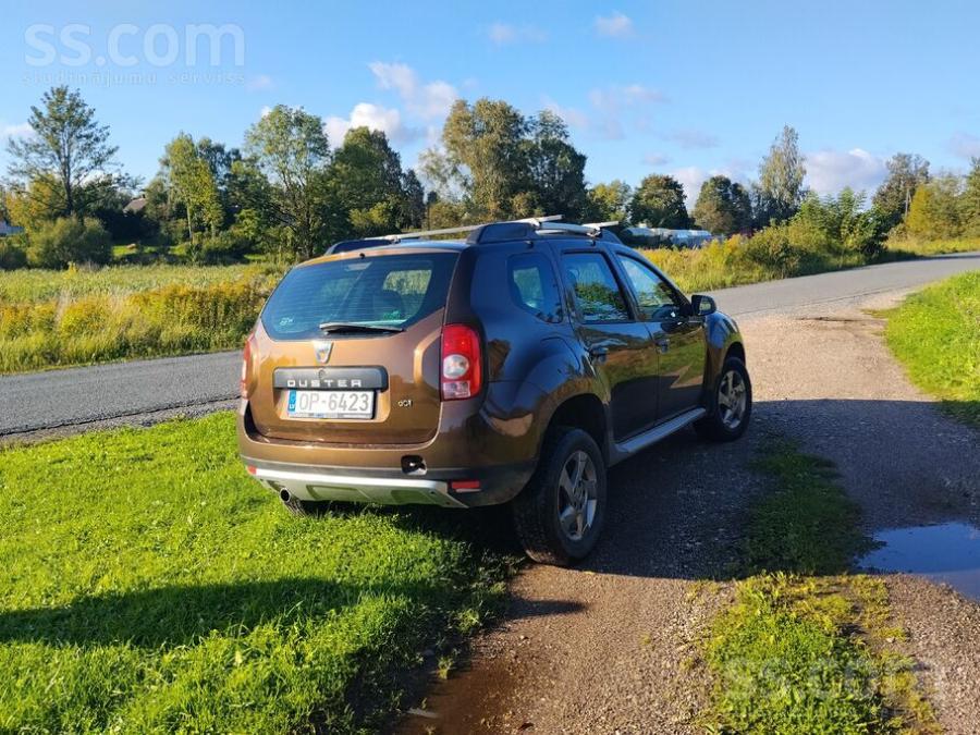 Коричневый Дачия Duster 2012 в Резекне, объемом двигателя 1.50 л и пробегом 190 тыс. км за 5250 €, фото 4 на AUTOMOTO.COM.LV