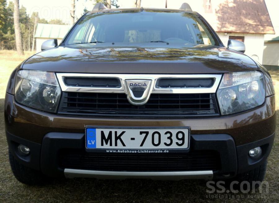 Коричневый Дачия Duster 2013 в Тукумс, объемом двигателя 1.50 л и пробегом 198 тыс. км за 4400 €, фото 3 на AUTOMOTO.COM.LV