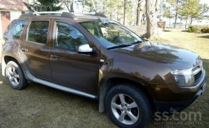 Коричневый Дачия Duster 2013 в Тукумс, объемом двигателя 1.50 л и пробегом 198 тыс. км за 4400 €, фото 4 на AUTOMOTO.COM.LV
