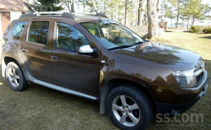 Коричневый Дачия Duster 2013 в Тукумс, объемом двигателя 1.50 л и пробегом 198 тыс. км за 4400 €, фото 4 на AUTOMOTO.COM.LV