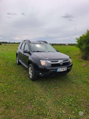 Brown Dacia Duster 2013 in Siauliai, with an engine capacity of 1.46 L and mileage of 445 thousand km for 2600 €, photo  on AUTOMOTO.COM.LV