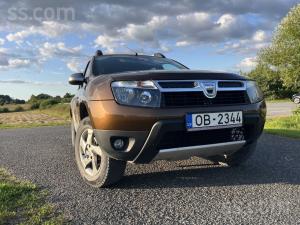 Коричневый Дачия Duster 2013 в Рига, объемом двигателя 1.60 л и пробегом 181 тыс. км за 4900 €, фото  на AUTOMOTO.COM.LV
