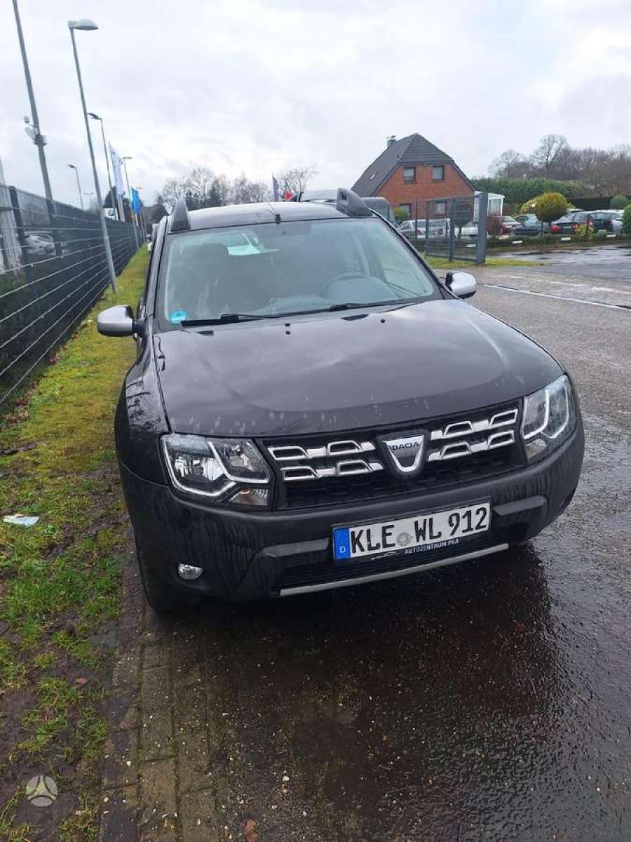 Brūns Dacia Duster 2014 Jurbarkas, ar dzinēja tilpumu 1.60 L un nobraukumu 150 tūkst. km par 5199 €, foto 2 vietnē AUTOMOTO.COM.LV
